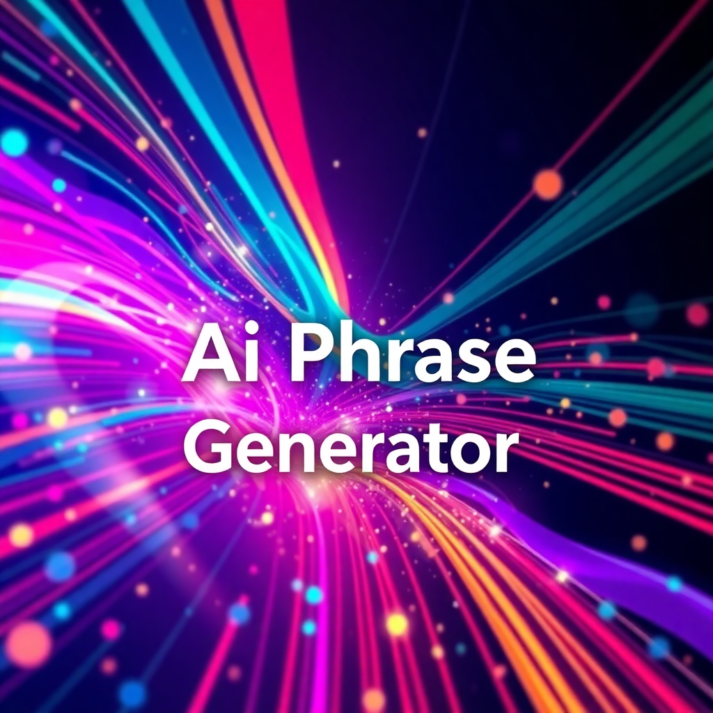 Best Ai Phrase Generator | Vondy