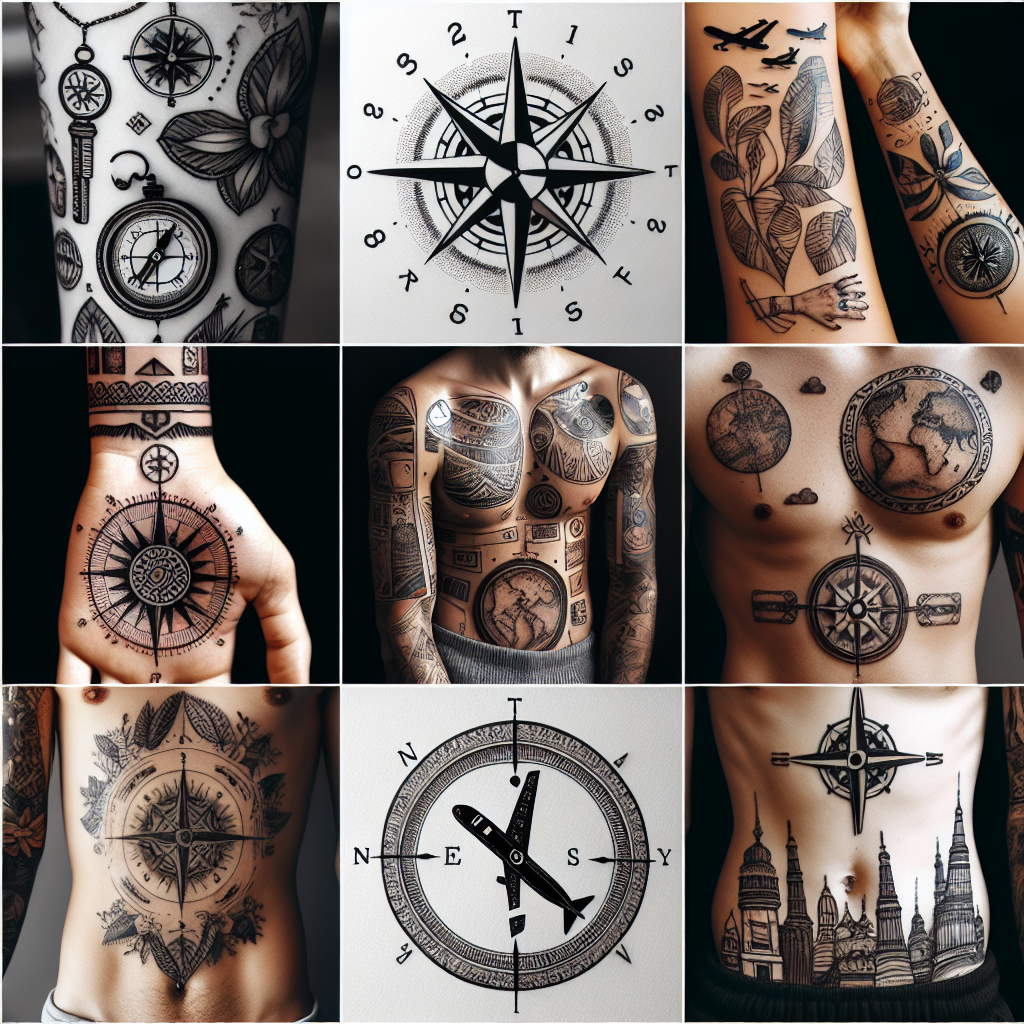 Best Wanderlust Tattoo Ideas | Vondy