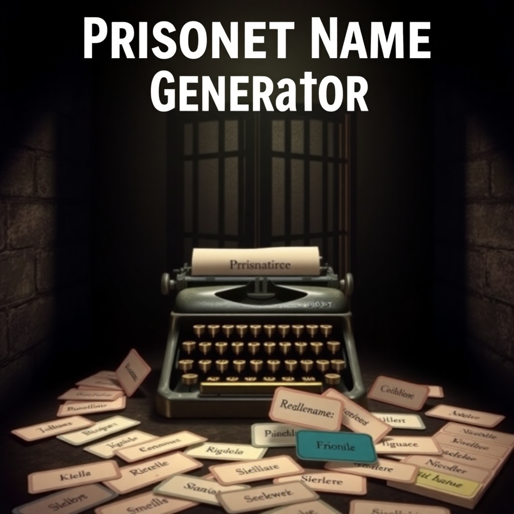 Best Prisoner Name Generator | Vondy