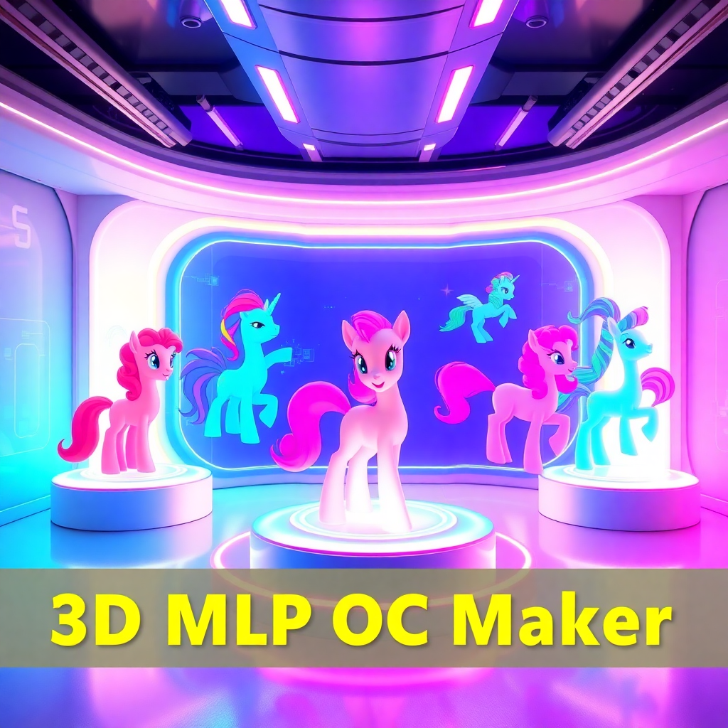 Best 3D Mlp Oc Maker | Vondy