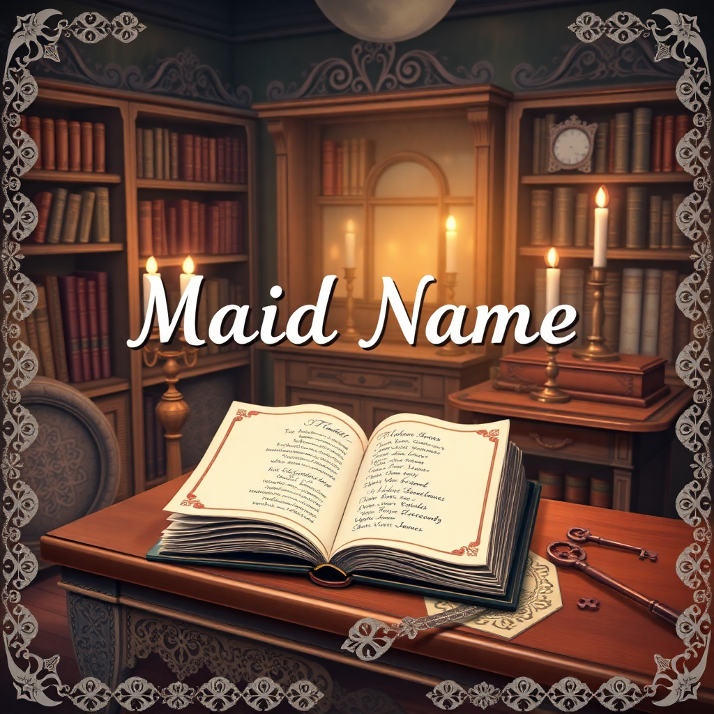 Best Maid Name Generator | Vondy