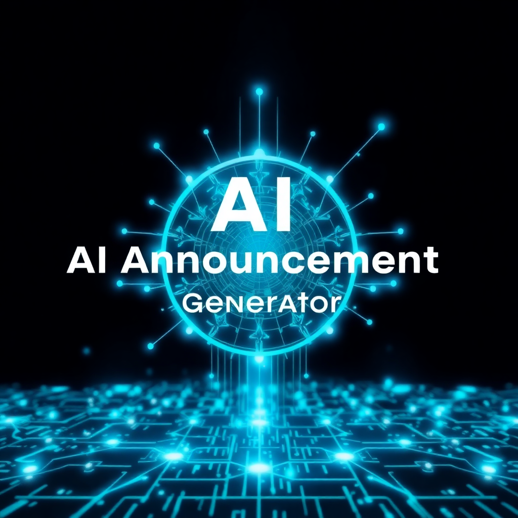 Best Ai Announcement Generator | Vondy