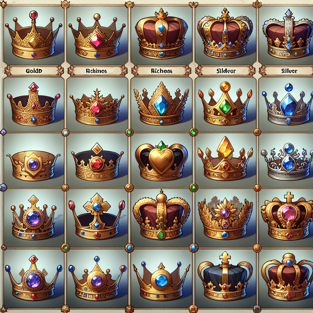 Best Game Crown Generator | Vondy