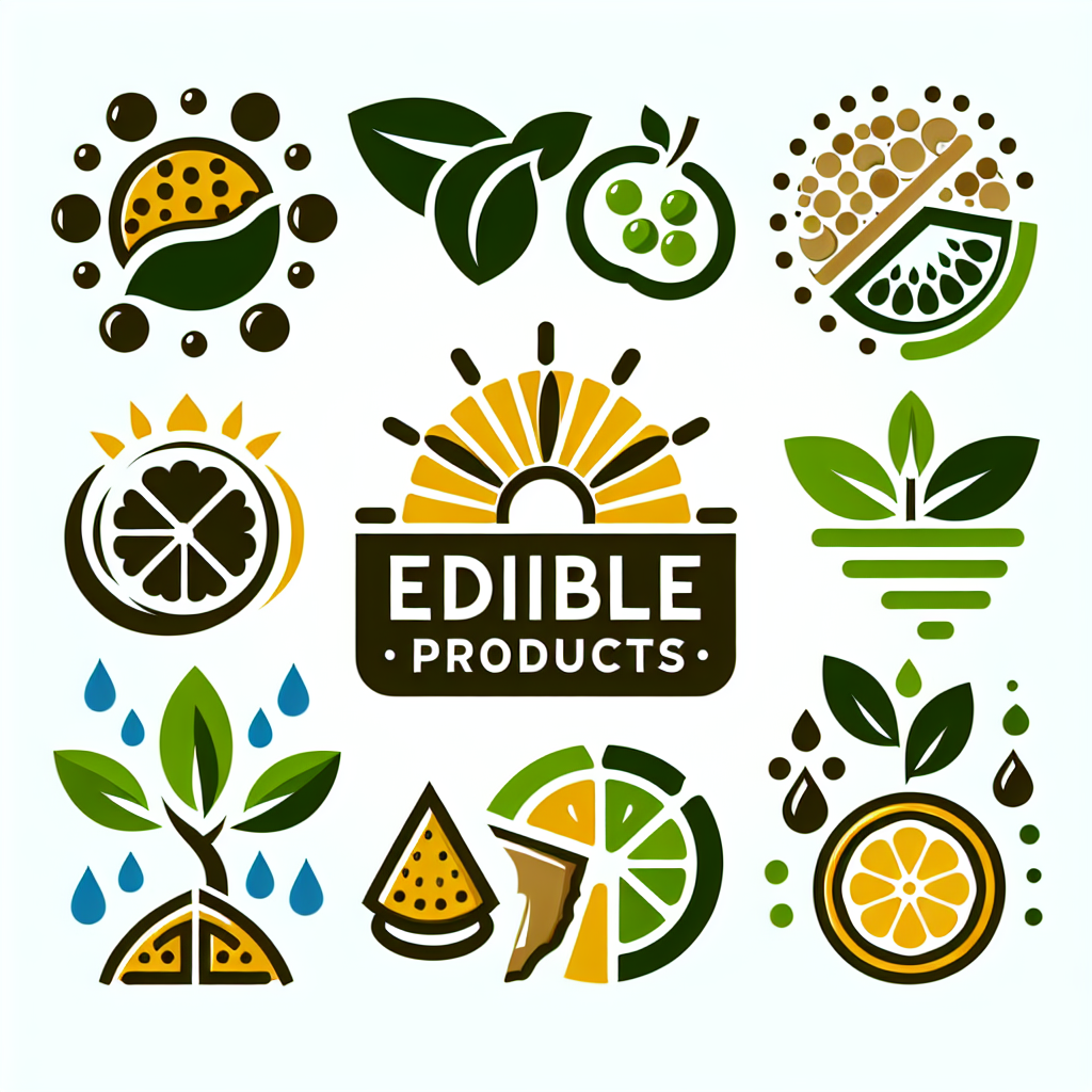 Best Edibles Logo Ideas | Vondy
