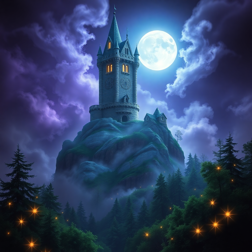 Best Wizard Tower Name Generator | Vondy