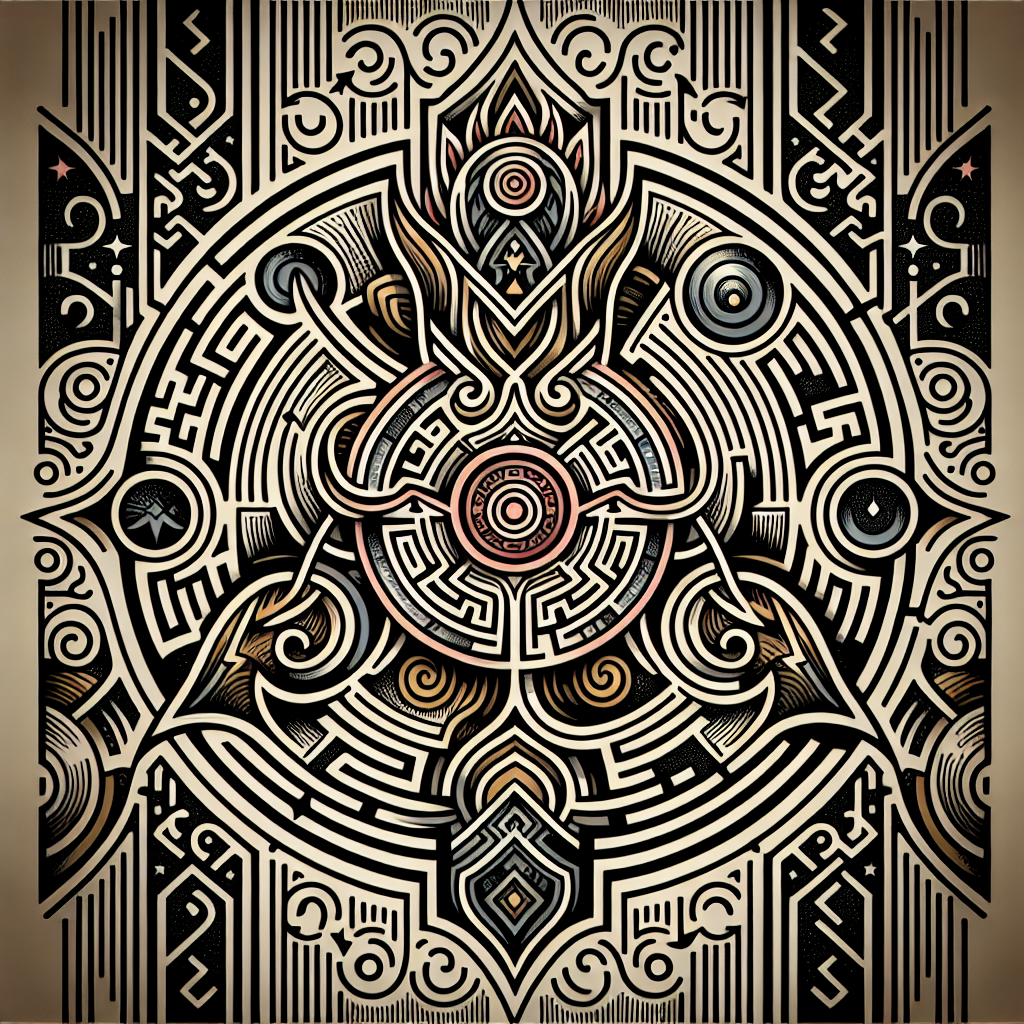 Best Labyrinth Tattoo Ideas | Vondy