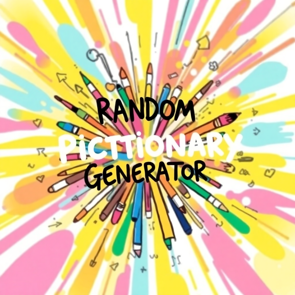 Best Random Pictionary Generator | Vondy
