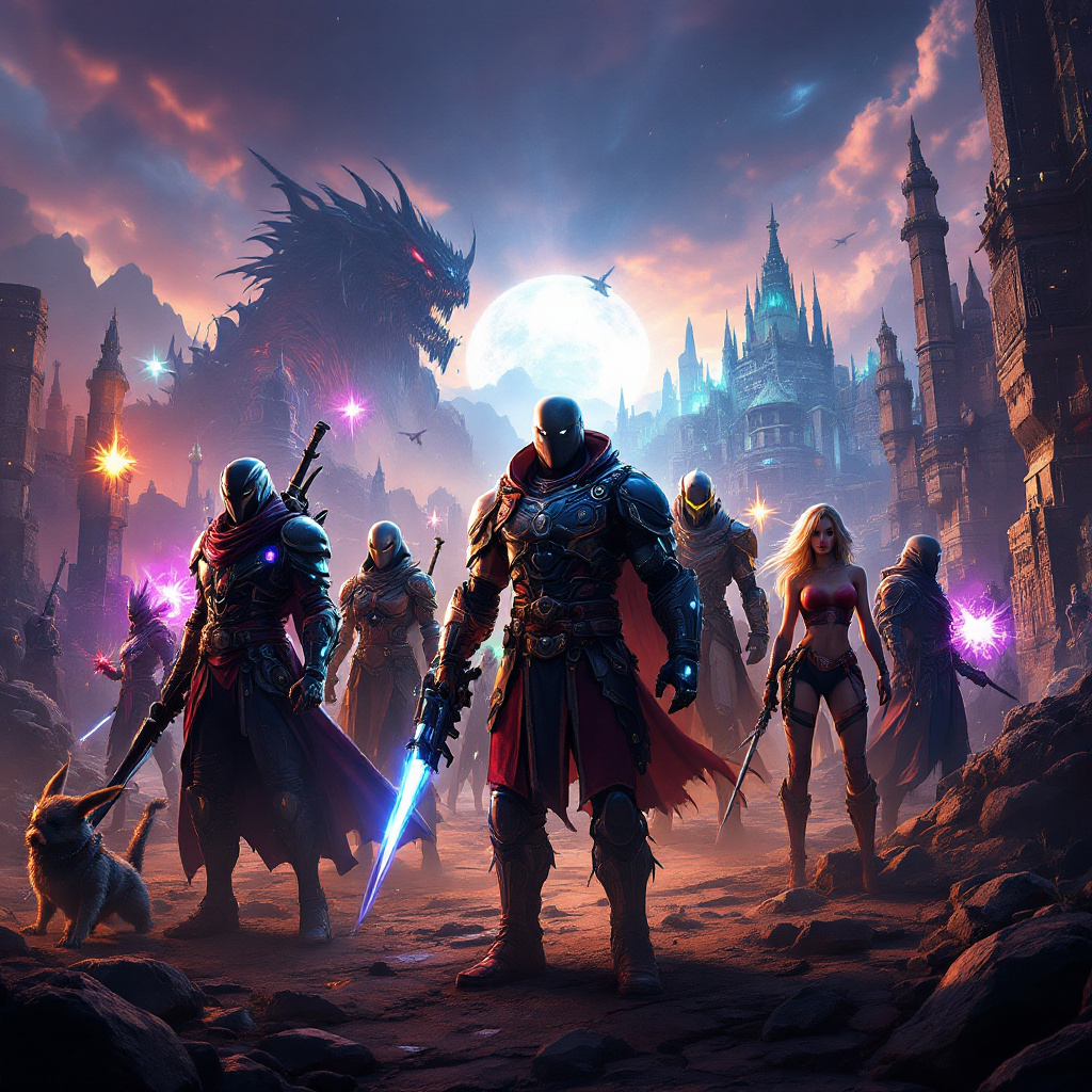 Best Video Game Cutscene Generator | Vondy