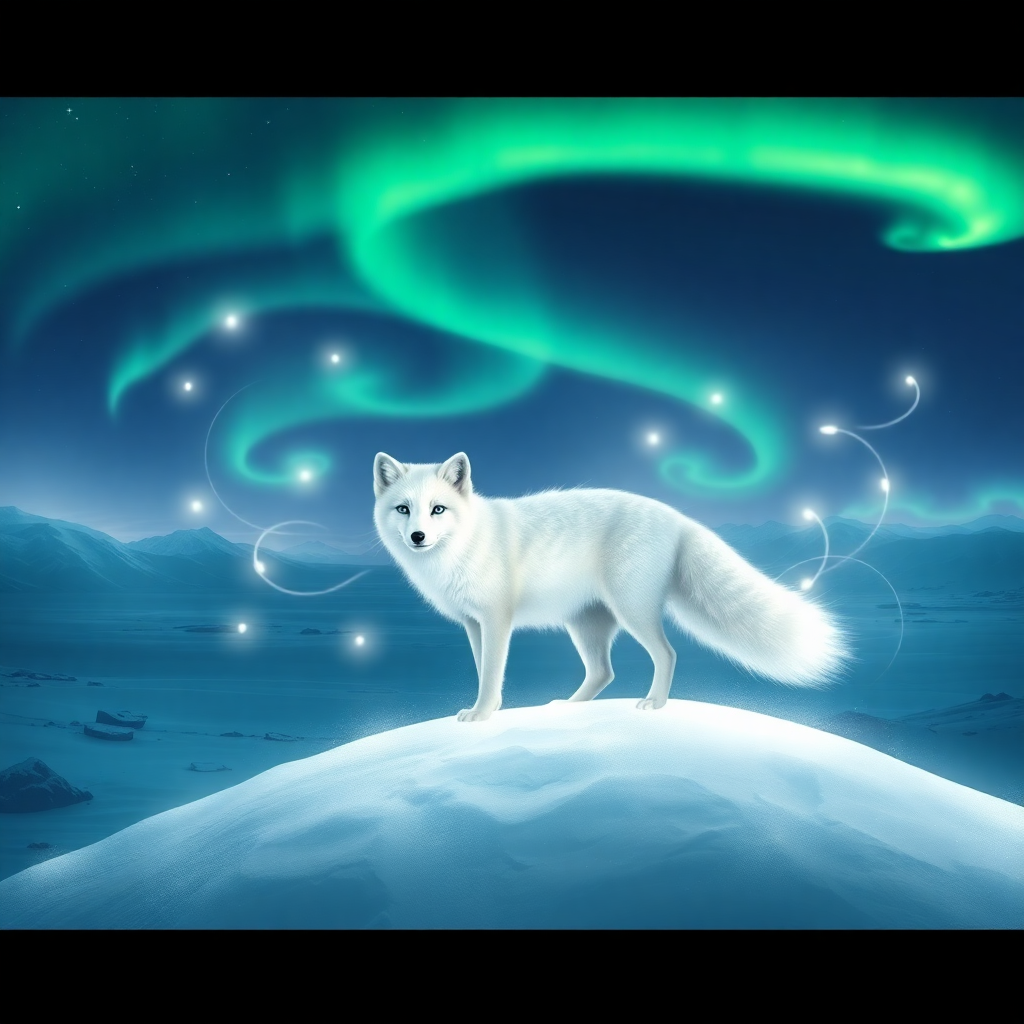 Best Arctic Fox Name Generator | Vondy
