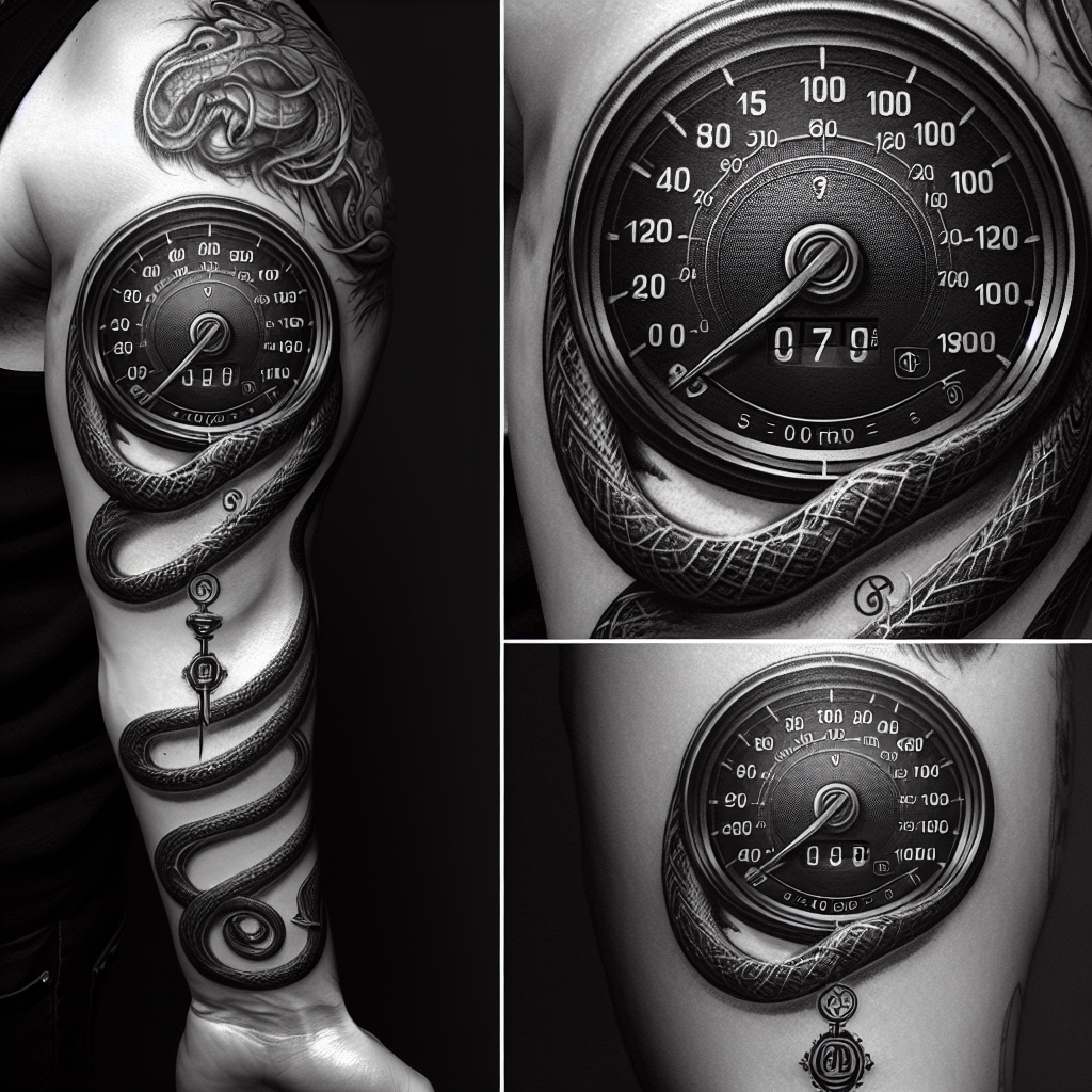 Best Speedometer Tattoo Ideas | Vondy