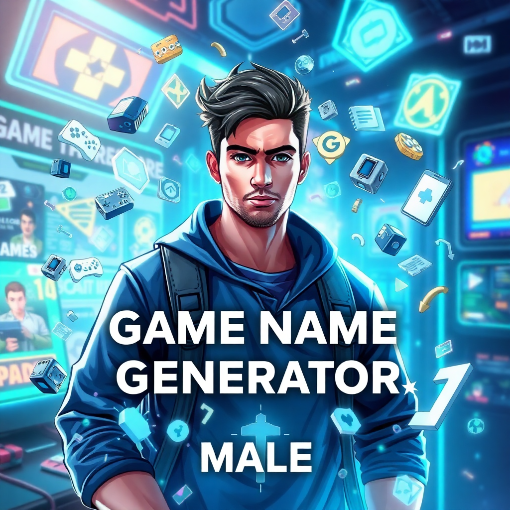 Best Game Name Generator Male | Vondy