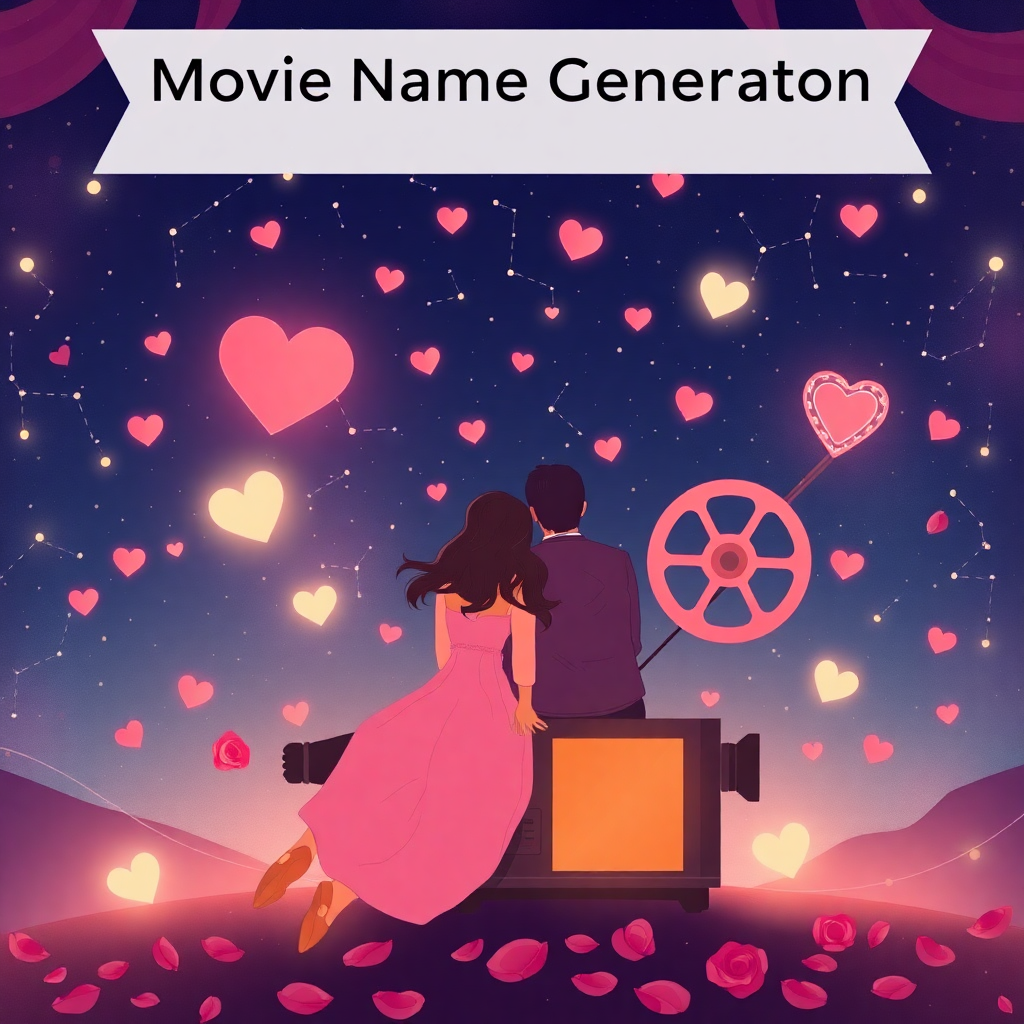 Best Movie Name Generator Romance | Vondy
