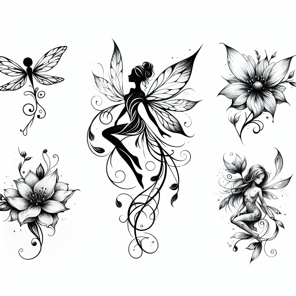 Best Small Fairy Tattoo Ideas | Vondy