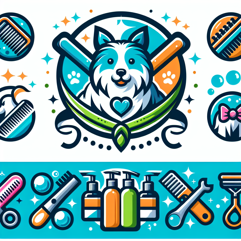 Best Pet Grooming Logo Ideas | Vondy