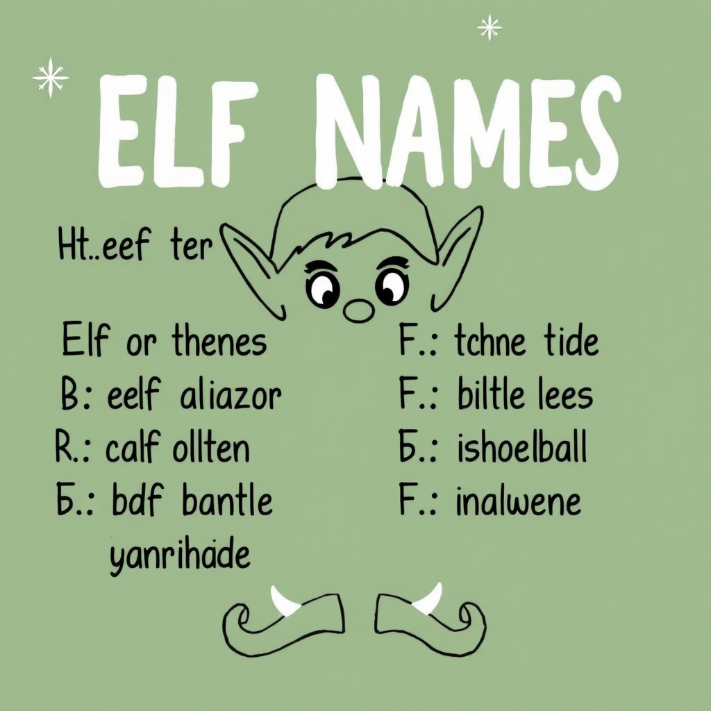 Best Dirty Elf Name Generator | Vondy