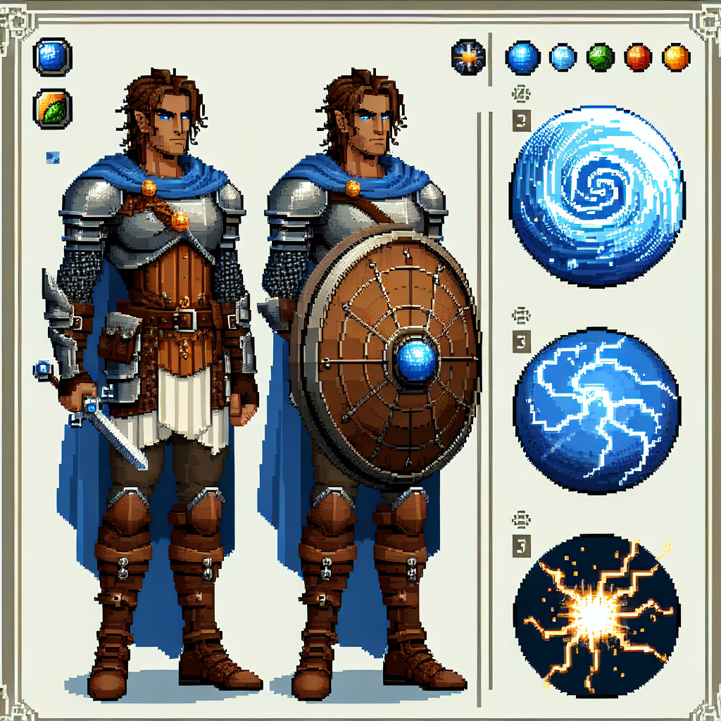 Best 2D Game Character Generator | Vondy