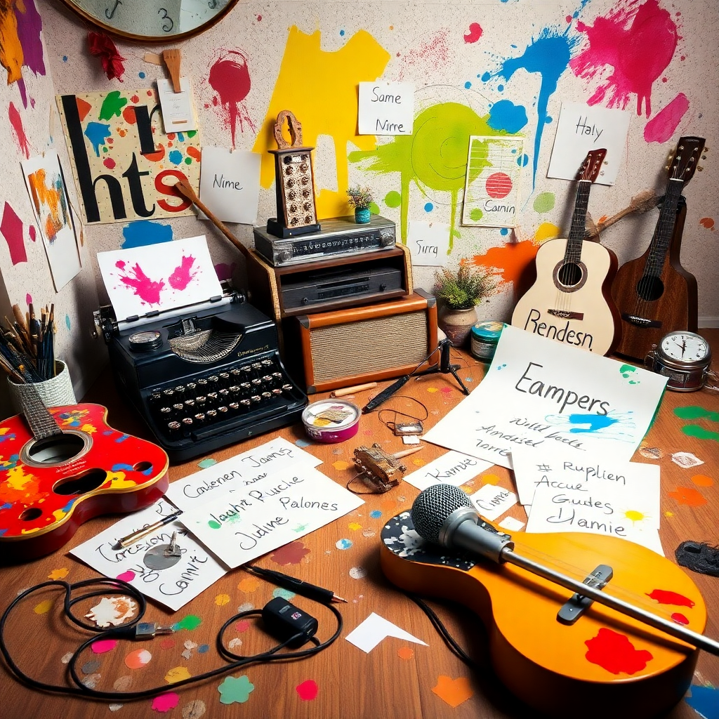 Best Indie Artist Name Generator | Vondy