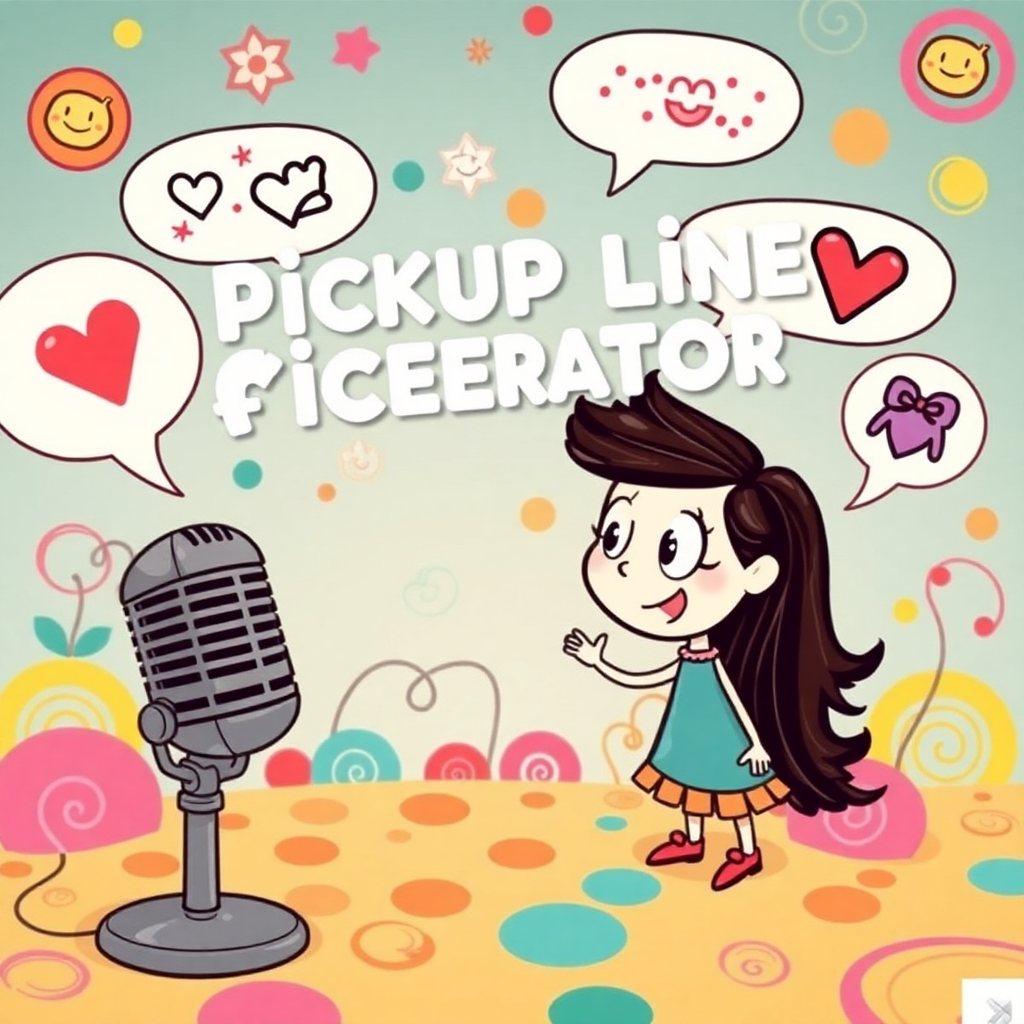 Best Random Pickup Line Generator | Vondy