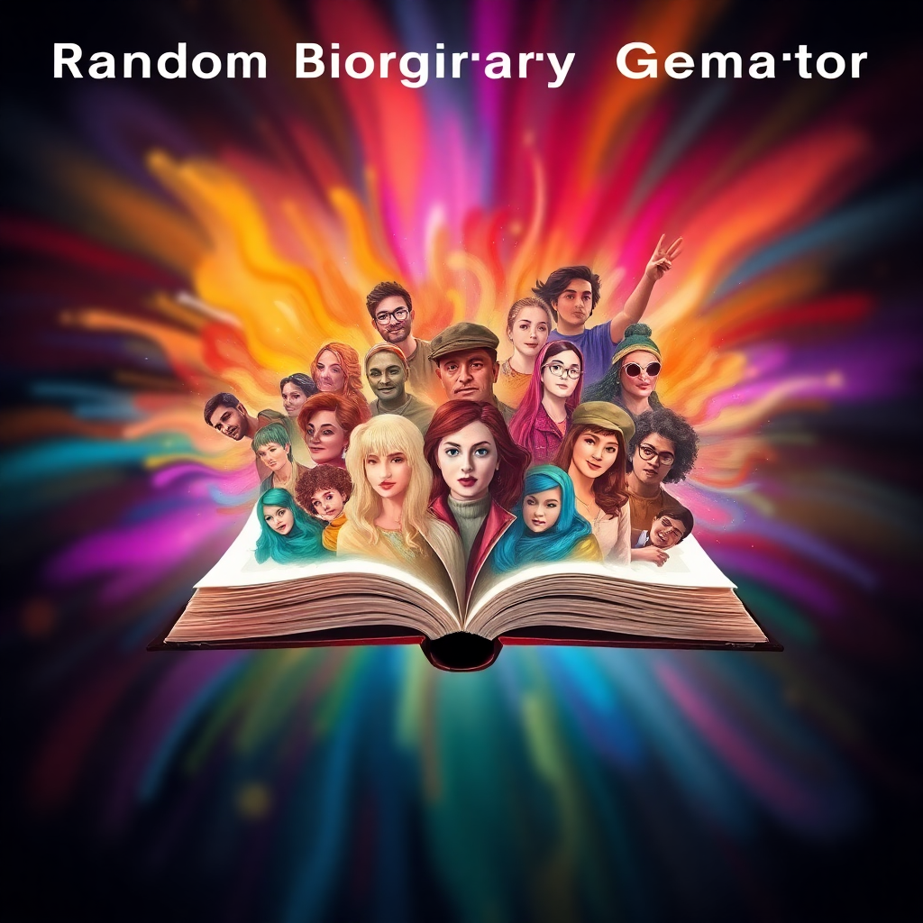 Best Random Biography Generator | Vondy