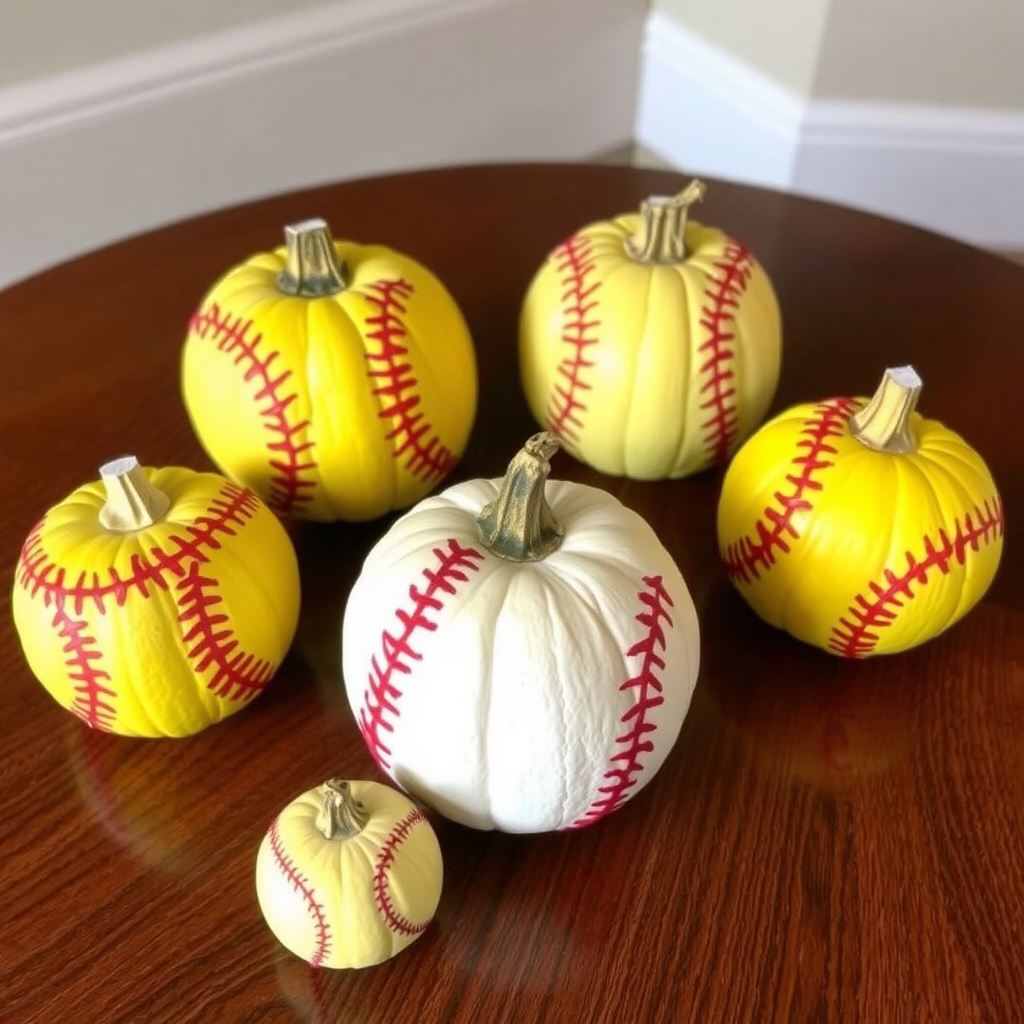 Best Softball Pumpkin Painting Ideas | Vondy