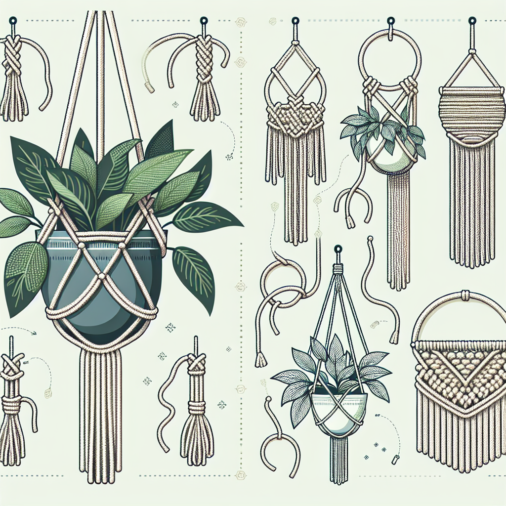 Best Macrame Plant Hanger Pattern Generator | Vondy