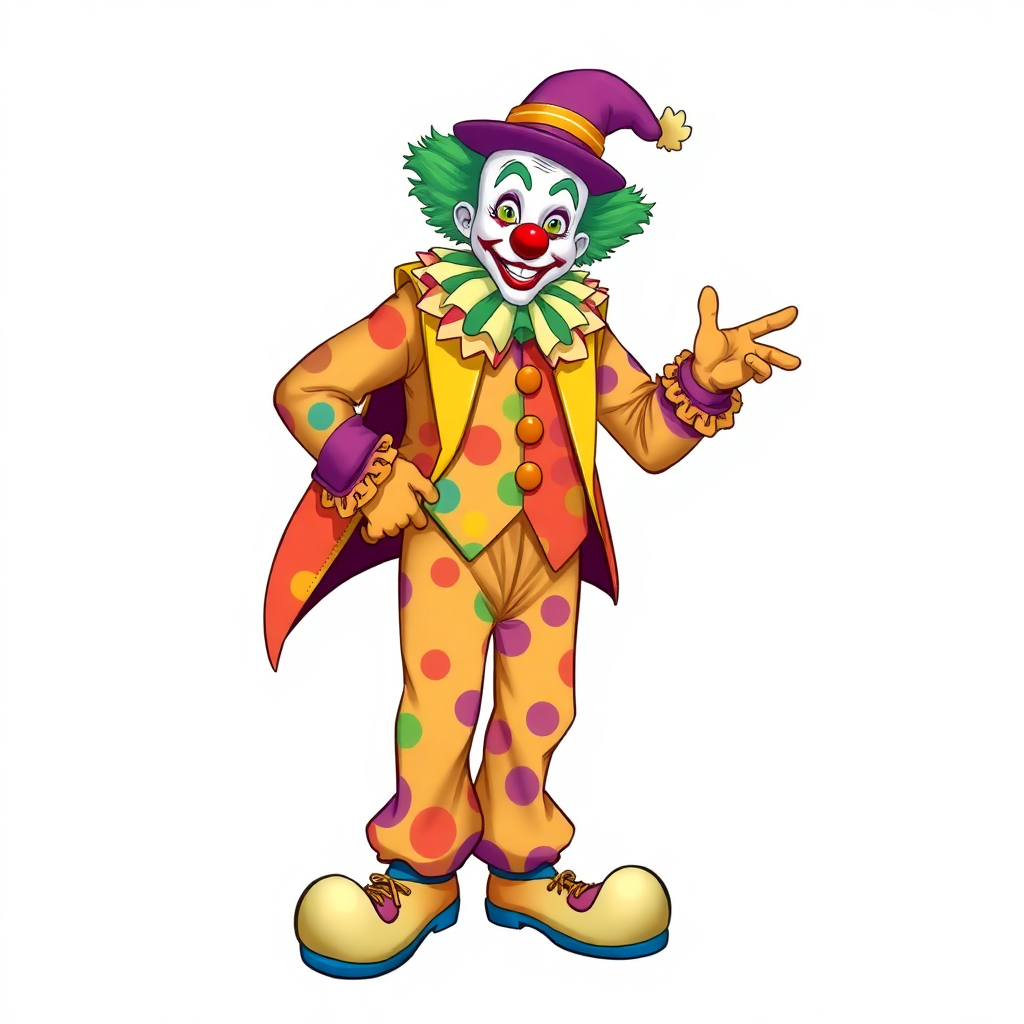 Best Clown Oc Maker Full Body | Vondy