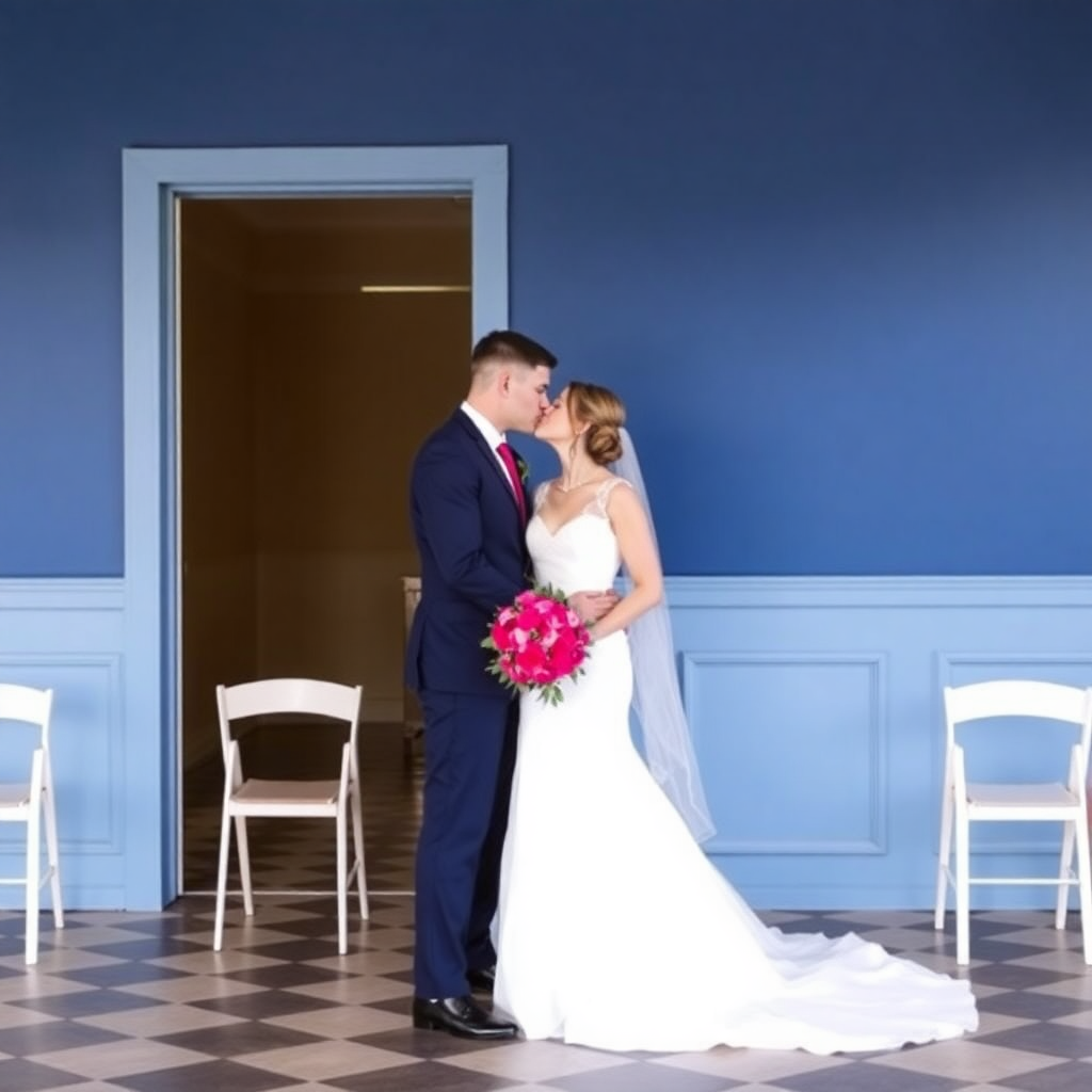 Best Navy Blue And Fuchsia Wedding Ideas | Vondy