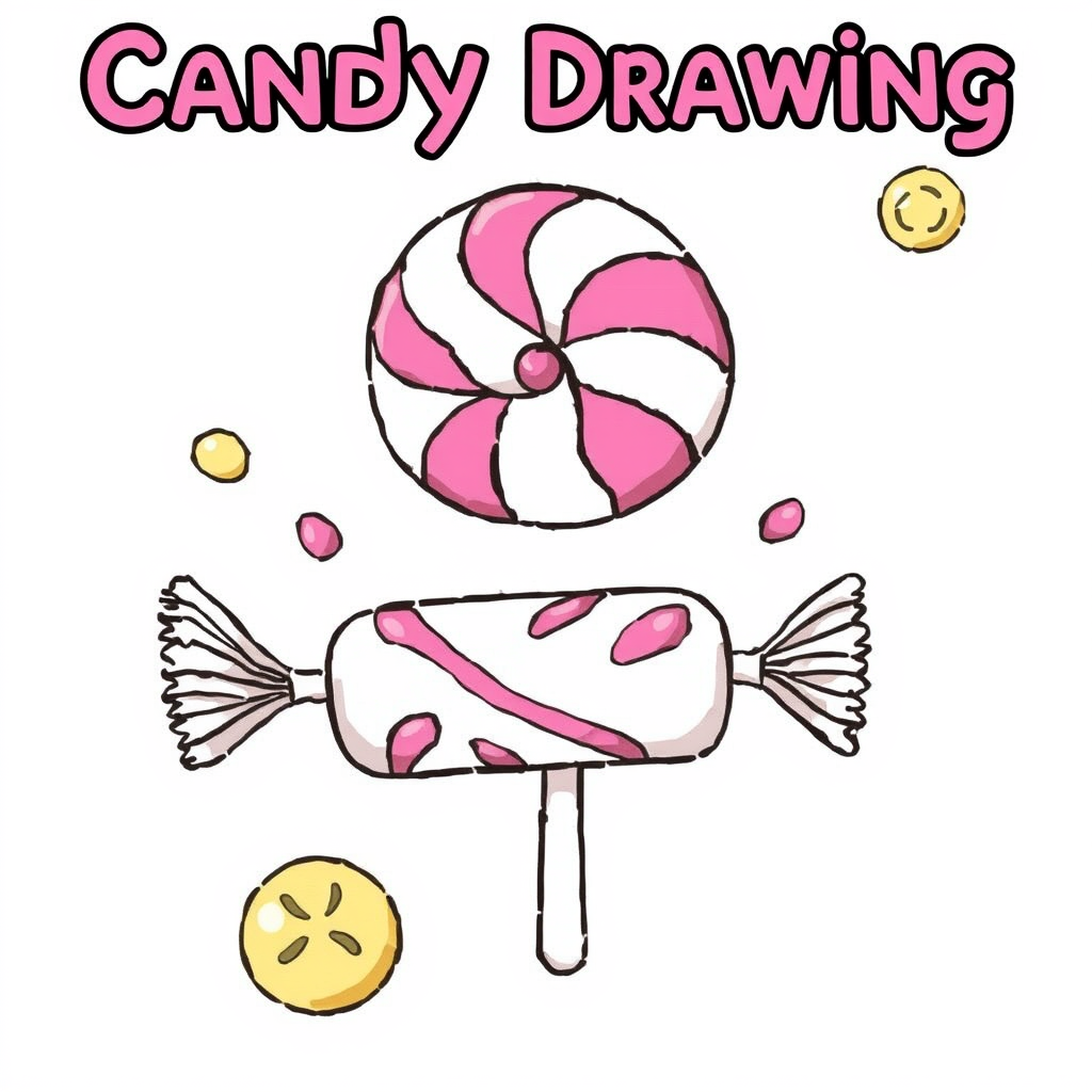 Best Candy Drawing Ideas | Vondy