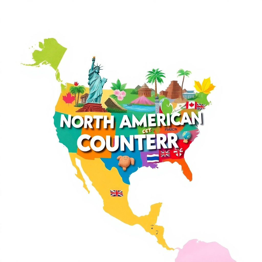 Best Random North American Country Generator | Vondy