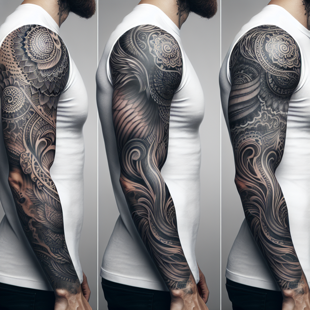 Best Ai Tattoo Sleeve Generator | Vondy