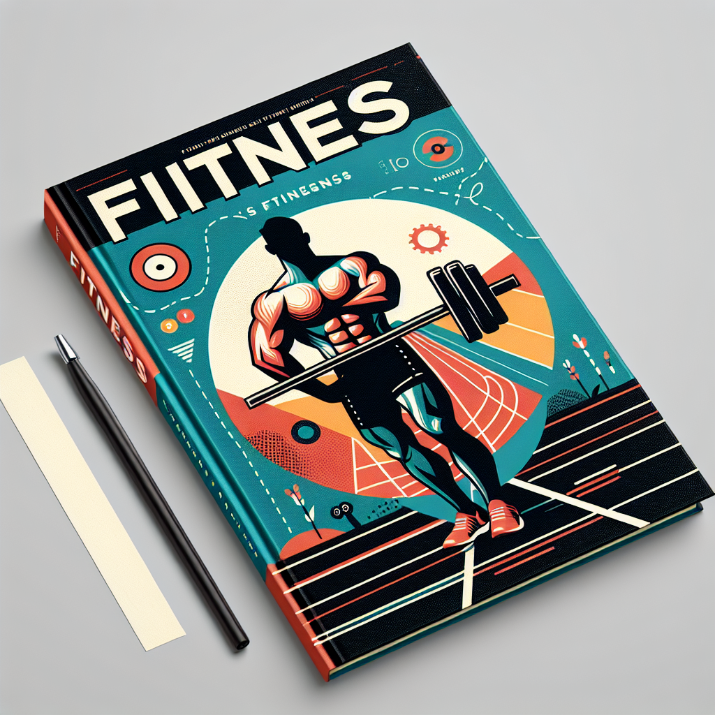 Best Fitness Book Cover Generator | Vondy