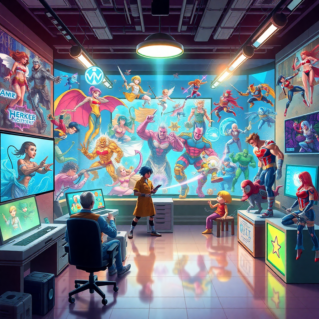 Best Ai Comic Character Generator | Vondy