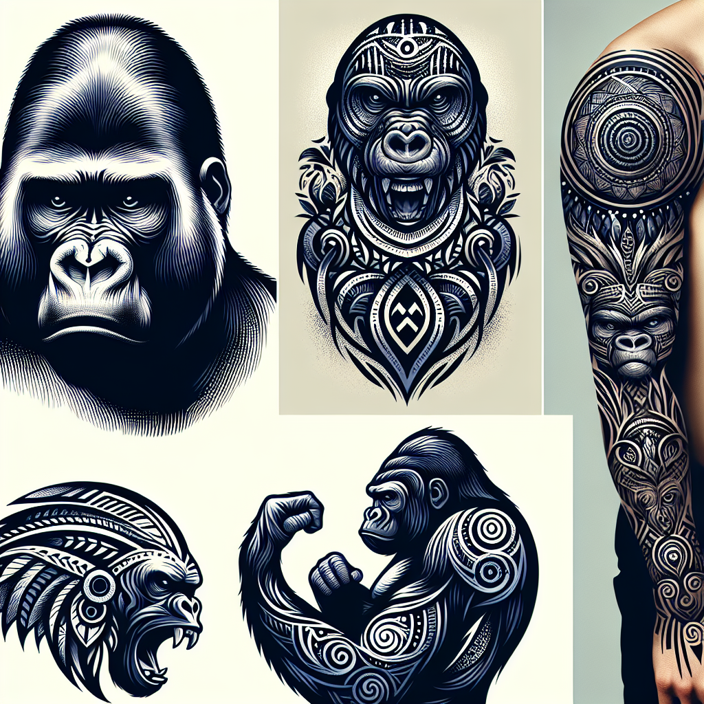 Best Ape Tattoo Ideas | Vondy