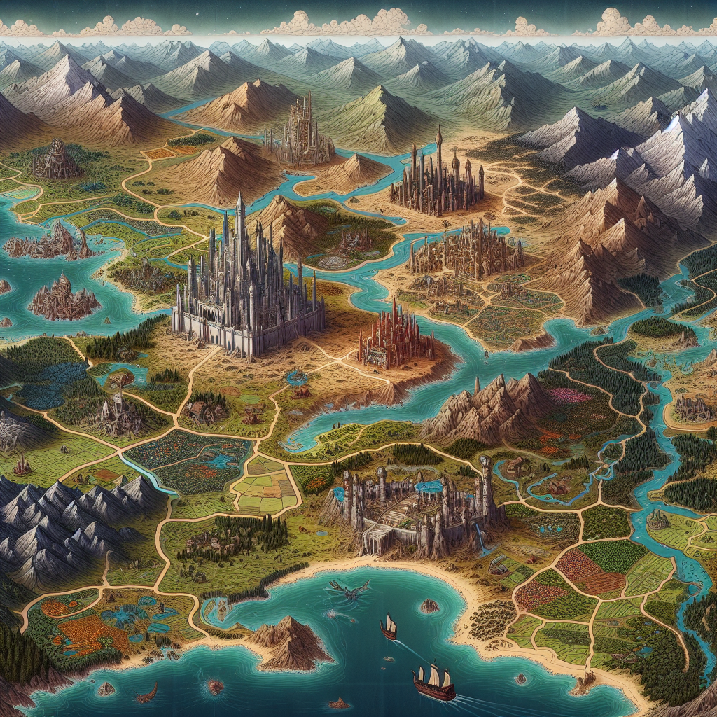 Best Ai Fantasy Map Generator | Vondy