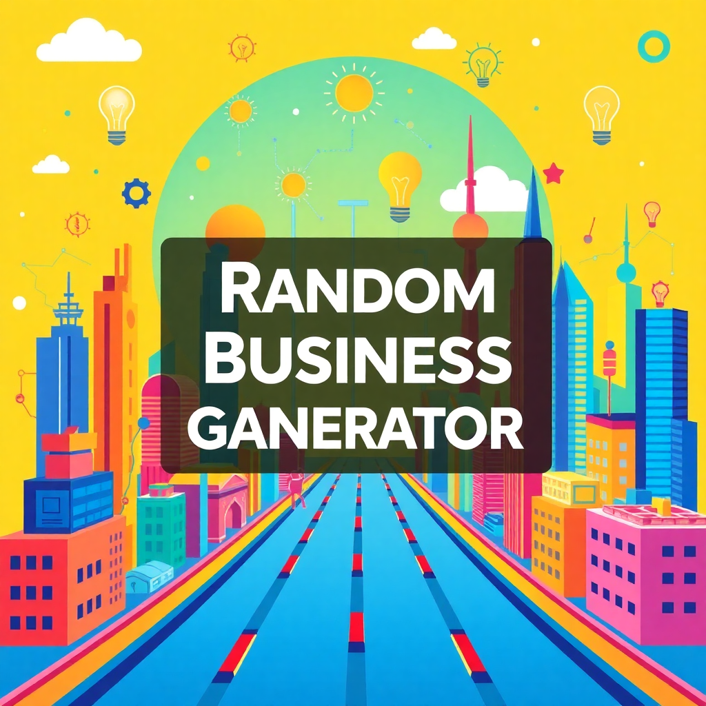 Best Random Business Generator | Vondy
