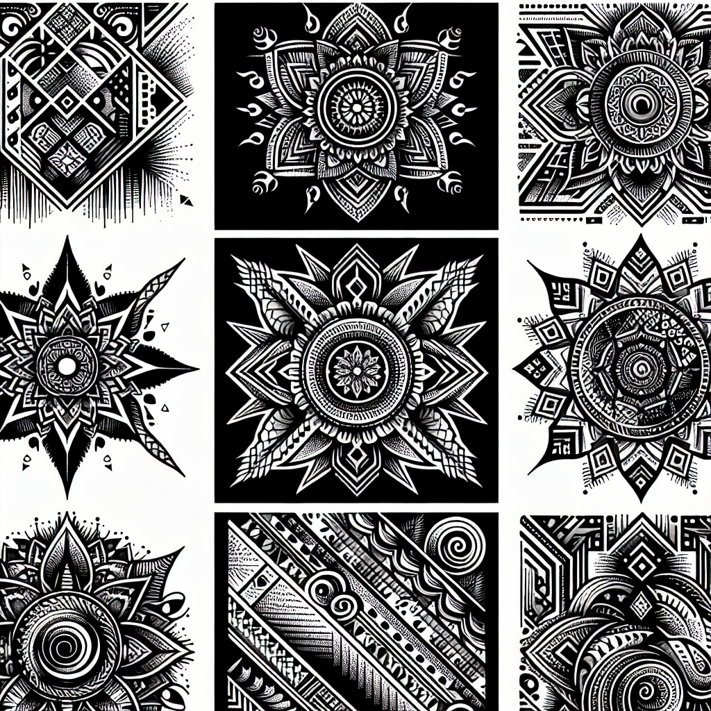 Best Blacked Out Tattoo Ideas | Vondy