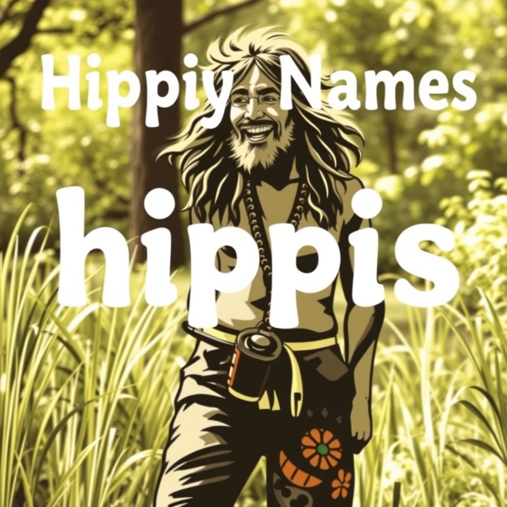 Best Hippie Name Generator | Vondy