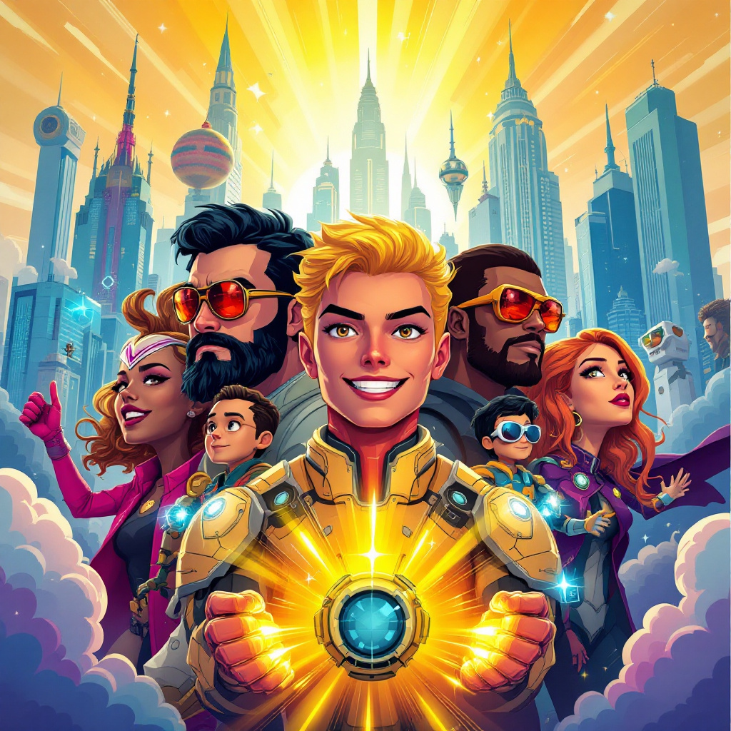 Best Ai Comic Generator Free | Vondy