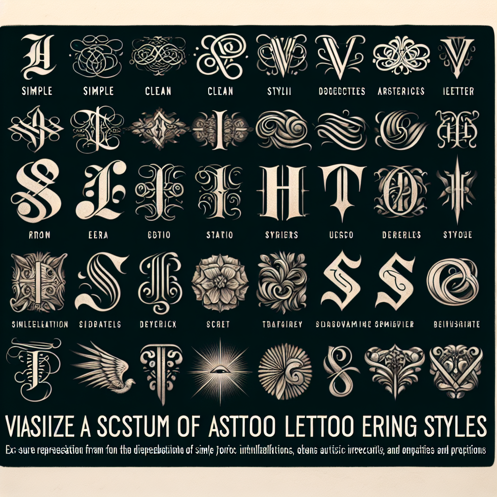 Best Tattoo Letters Ideas | Vondy