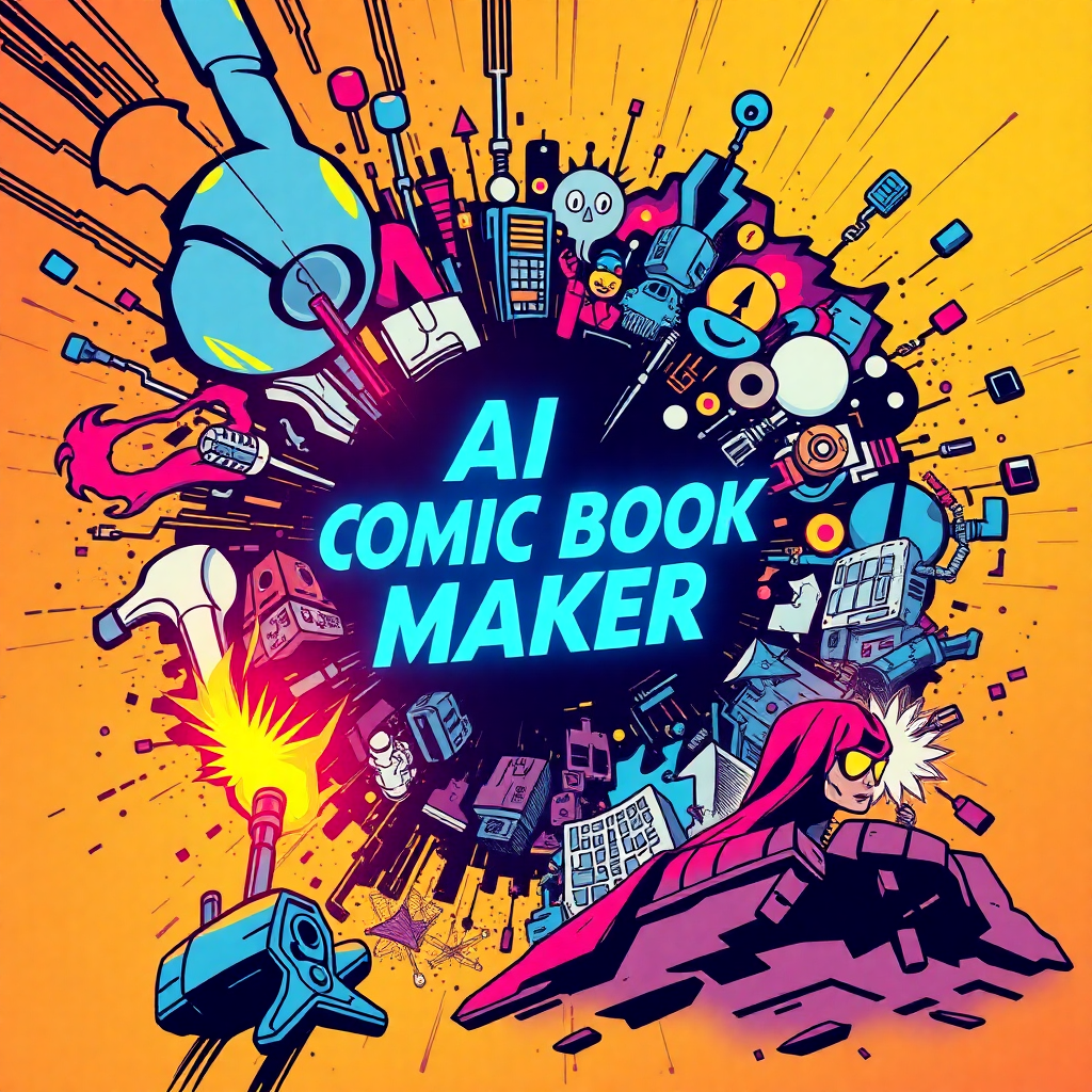 Best Ai Comic Book Maker | Vondy