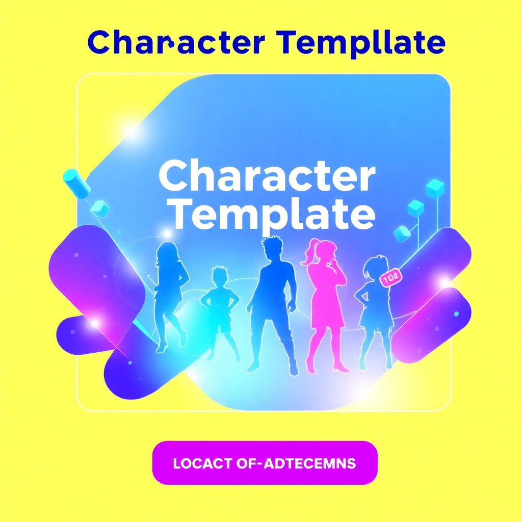 Best Character Template Character Template Sprunki Oc Maker | Vondy