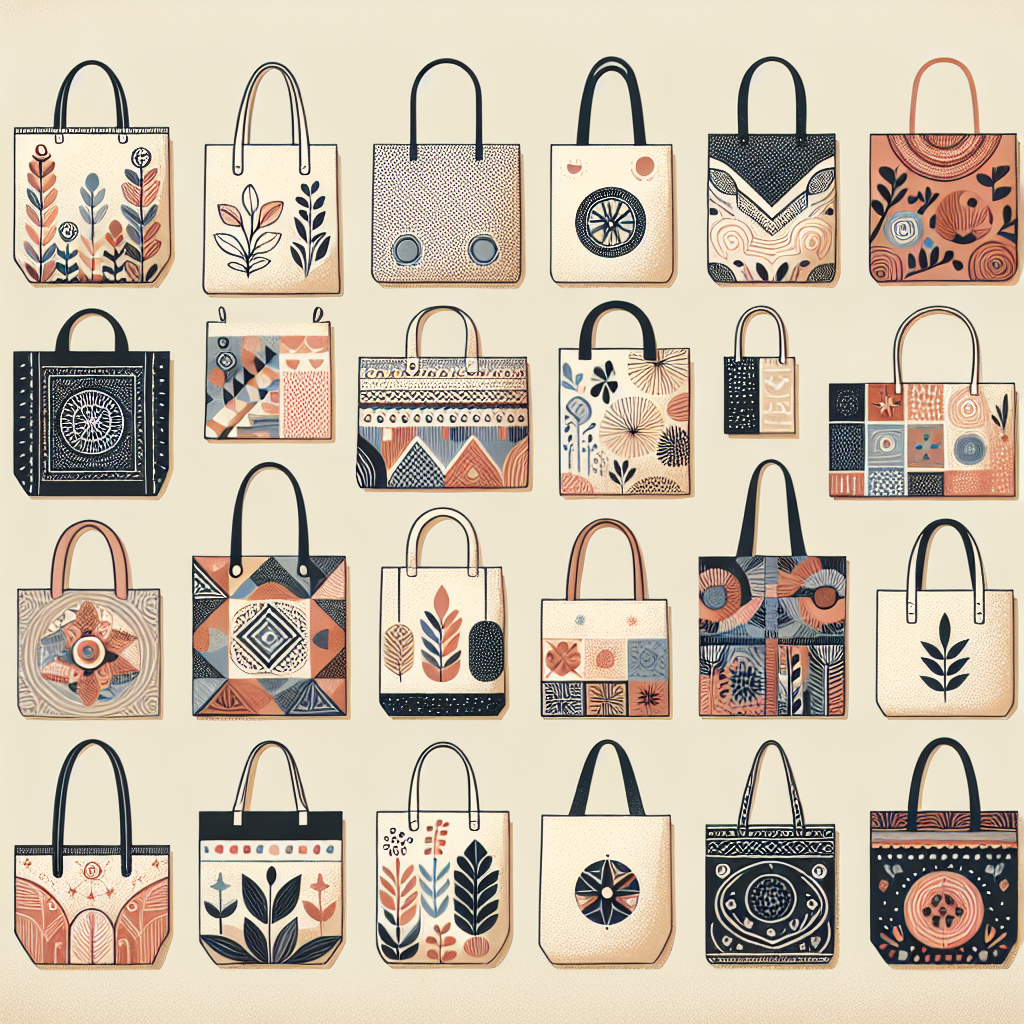Best Tote Bag Pattern Generator | Vondy