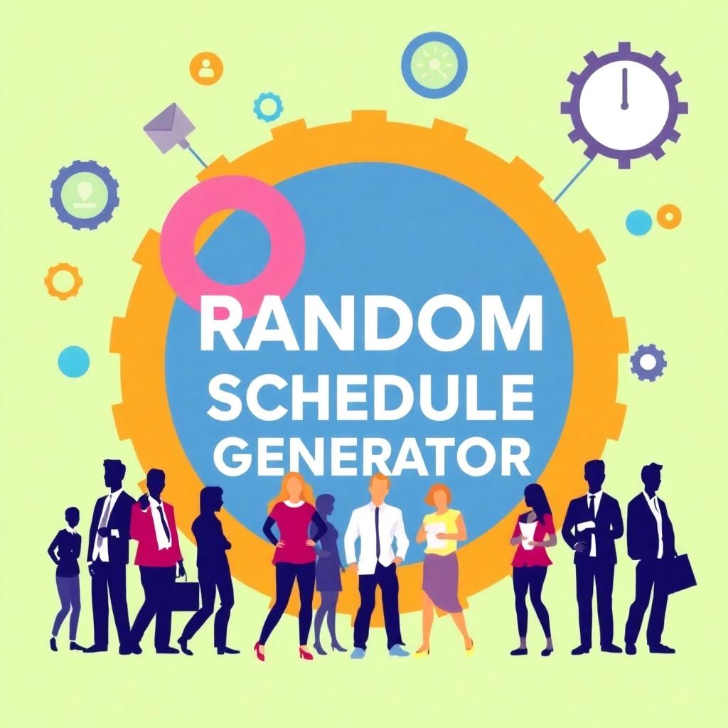 Best Random Employee Schedule Generator | Vondy
