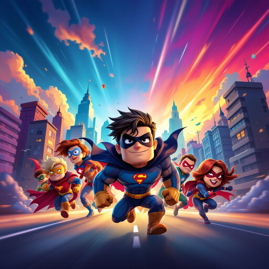 Best Superhero Cartoon Generator | Vondy