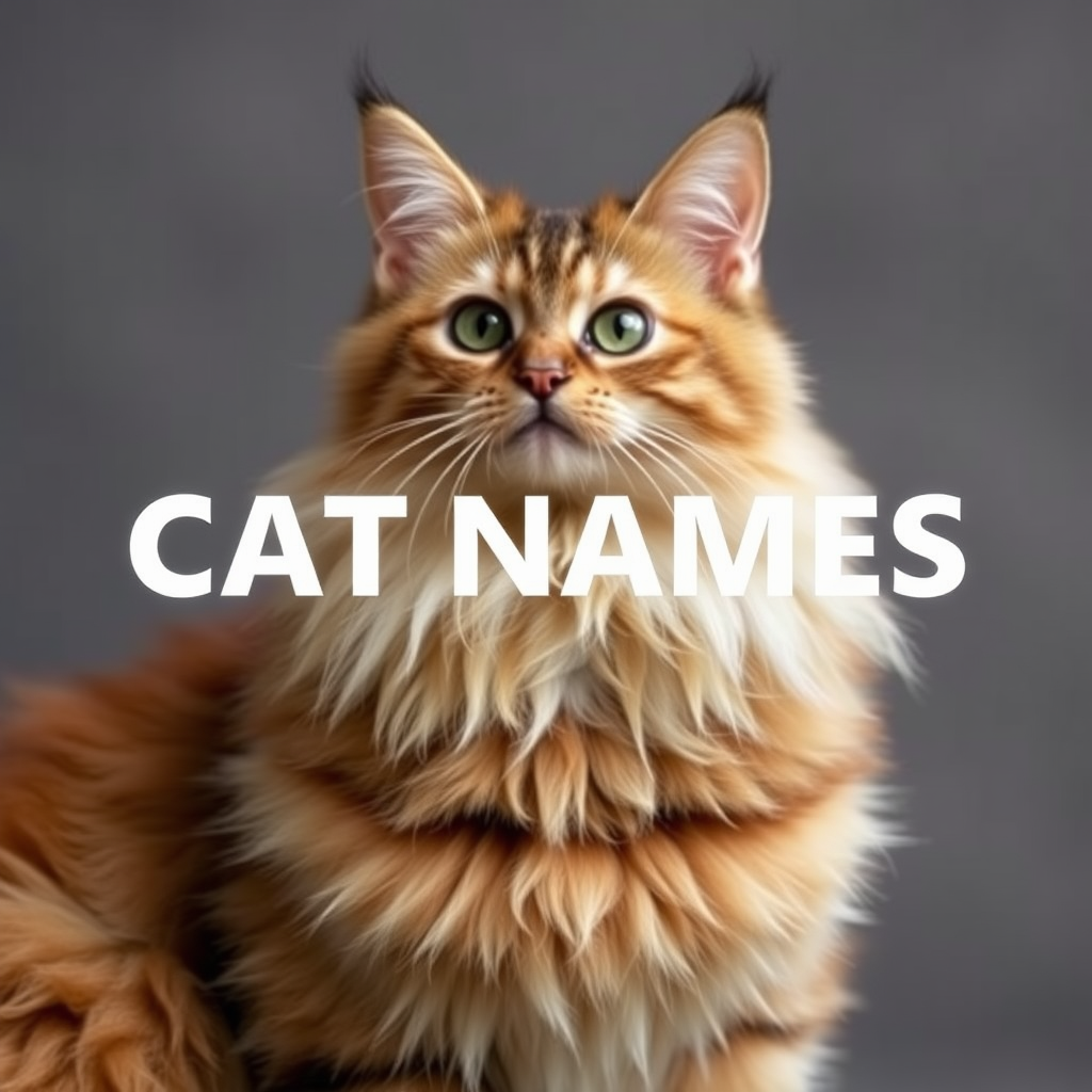 Best Random Cat Name Generator | Vondy