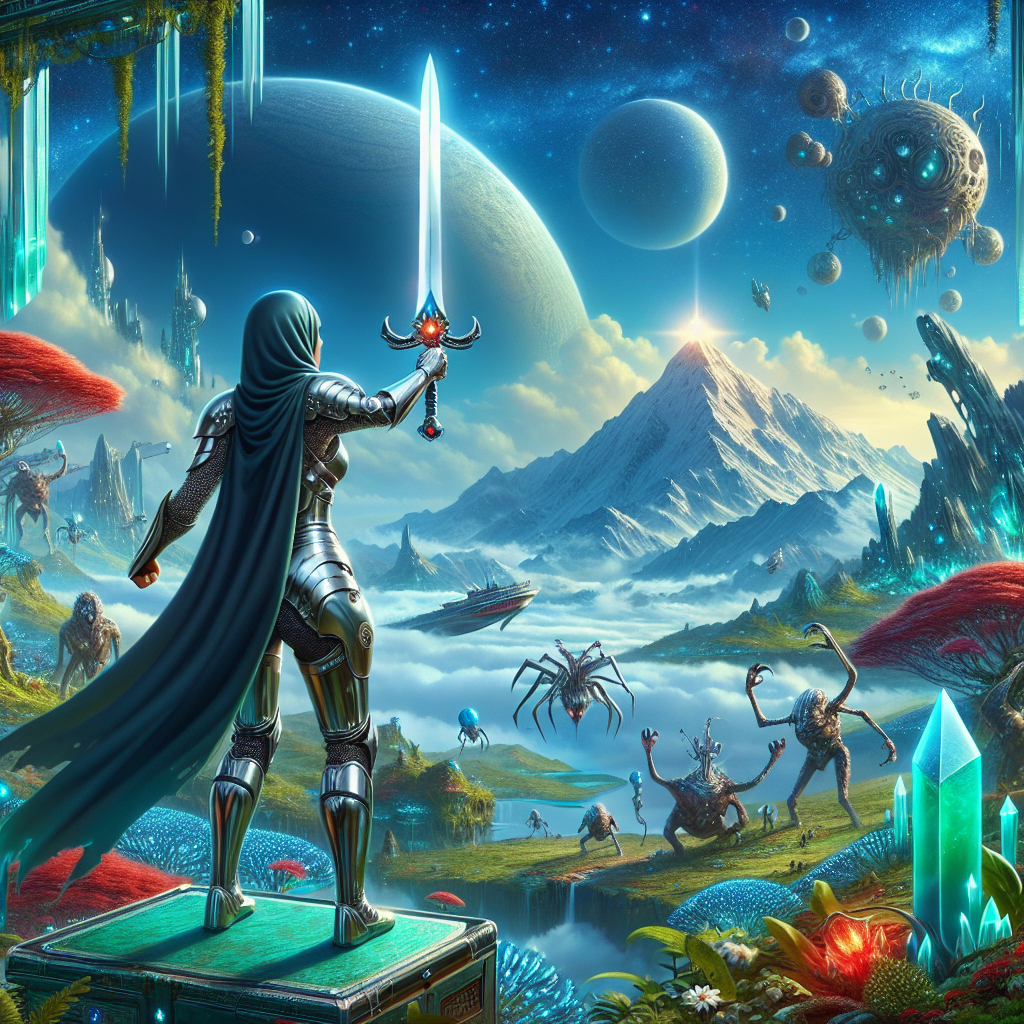 Best Sword And Planet Story Generator | Vondy