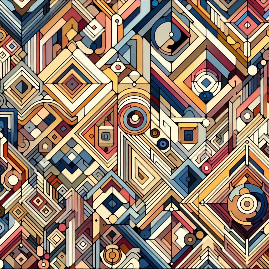 Best Geometric Illustration Generator | Vondy