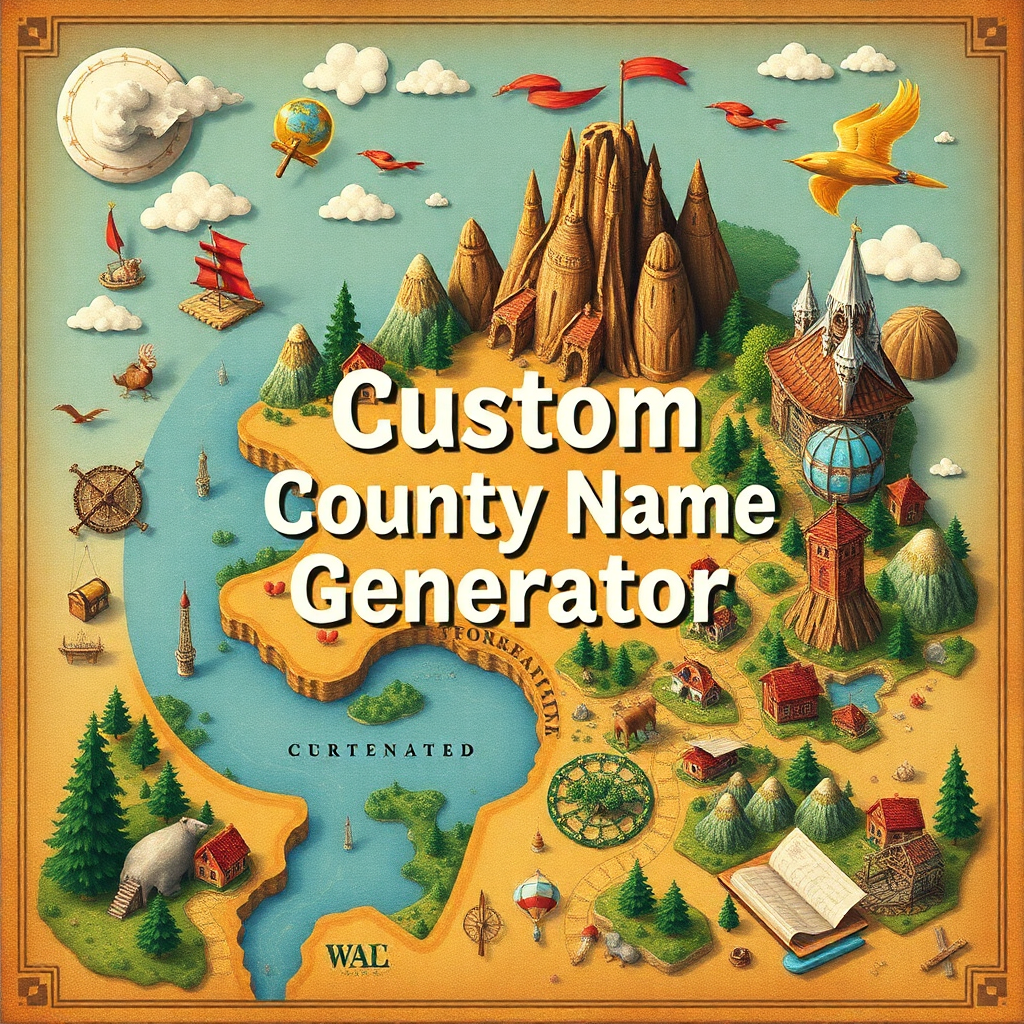 Best Custom Country Name Generator | Vondy