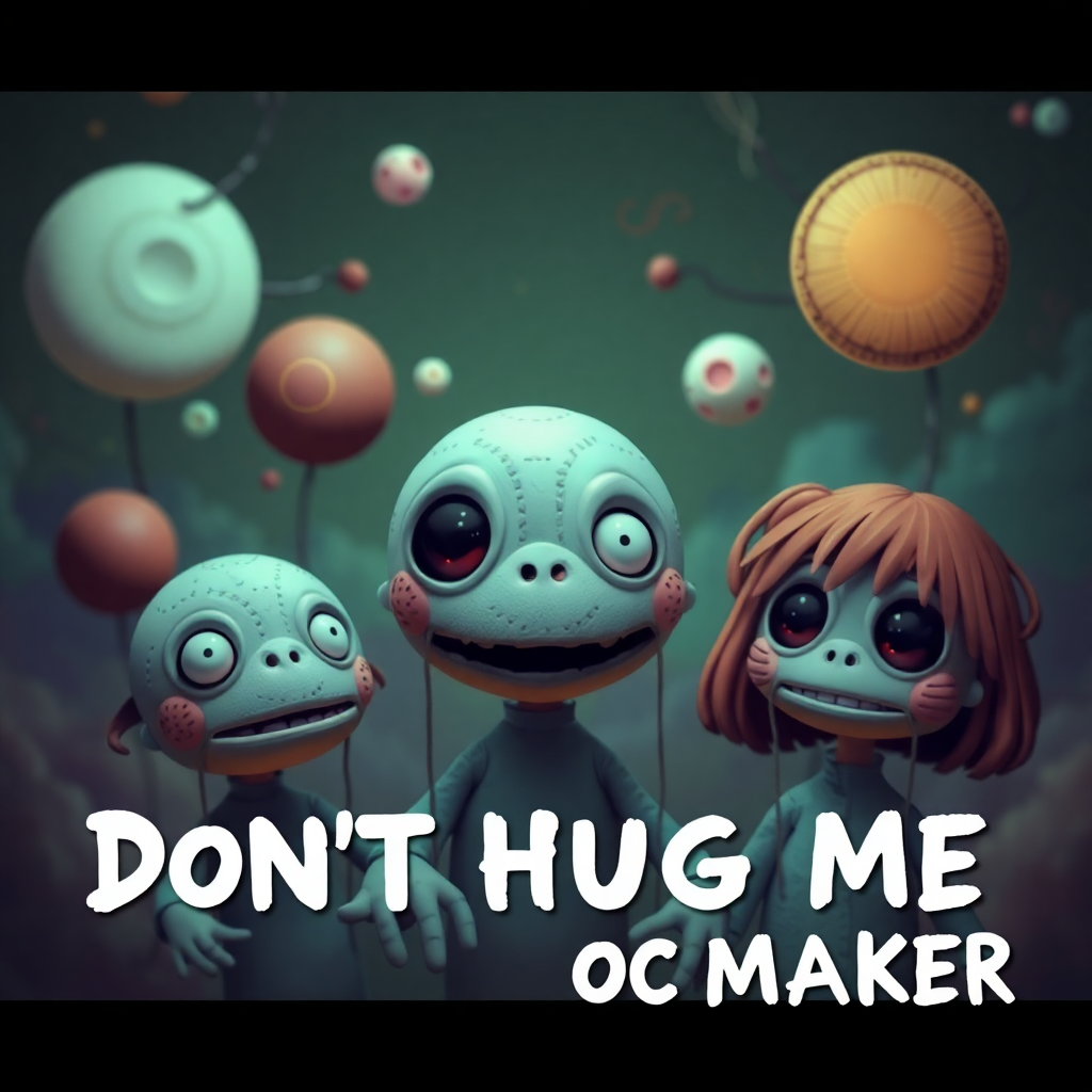 Best Don'T Hug Me Im Scared Oc Maker | Vondy