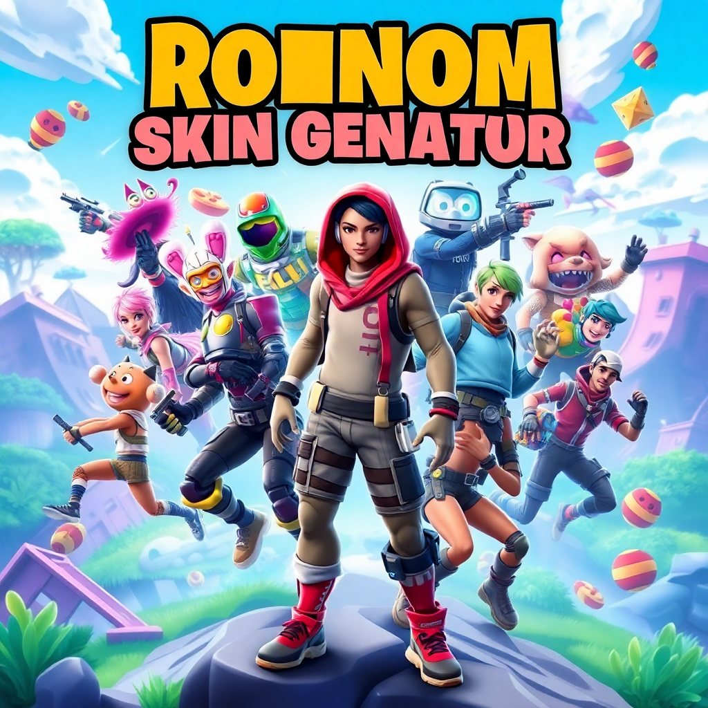 Best Random Fortnite Skin Generator | Vondy
